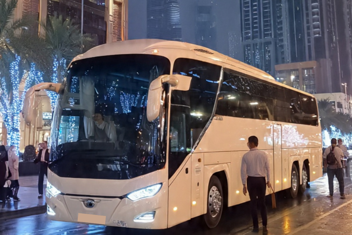 Event Transport in Dubai | Buses Dubai
