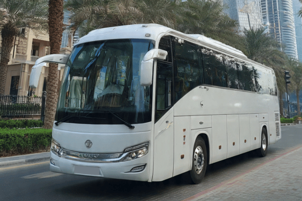 Luxury Bus Rental in Dubai | Premium Bus Hire UAE
