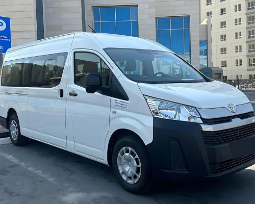10 Seater Van Rental in Dubai | Buses Dubai